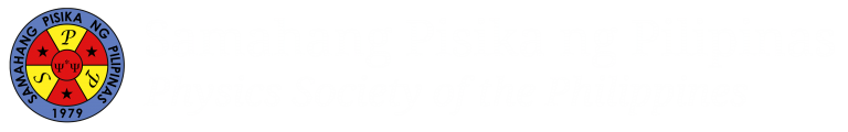 Samahang Pisika ng Pilipinas – Website of the Samahang Pisika ng Pilipinas