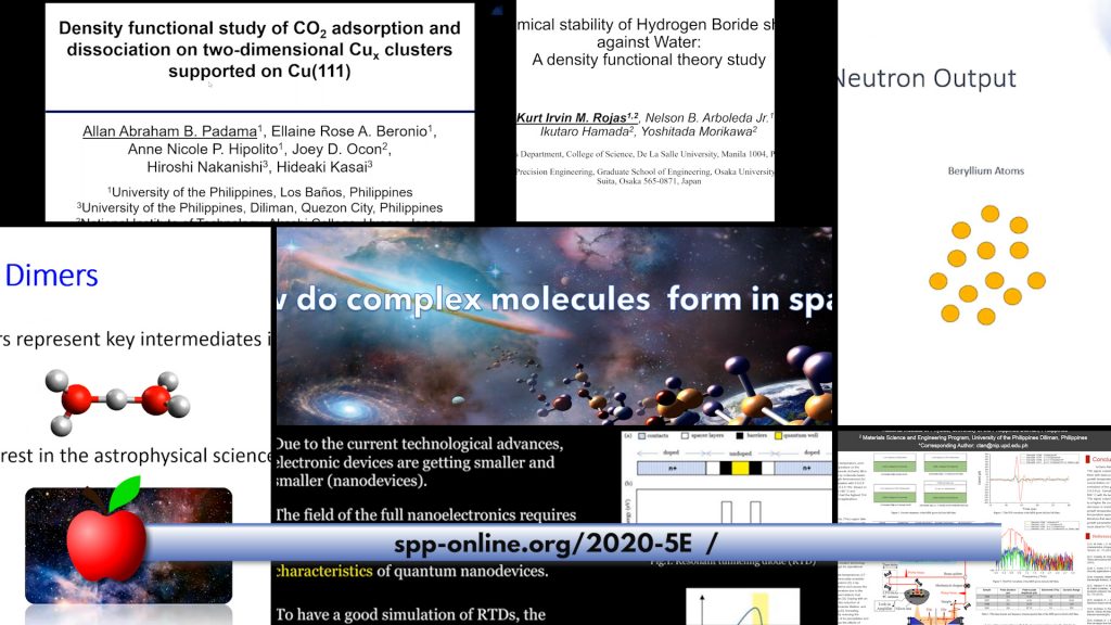 SPP 2020 Session 5E: Condensed Matter & Materials Science (SP ...