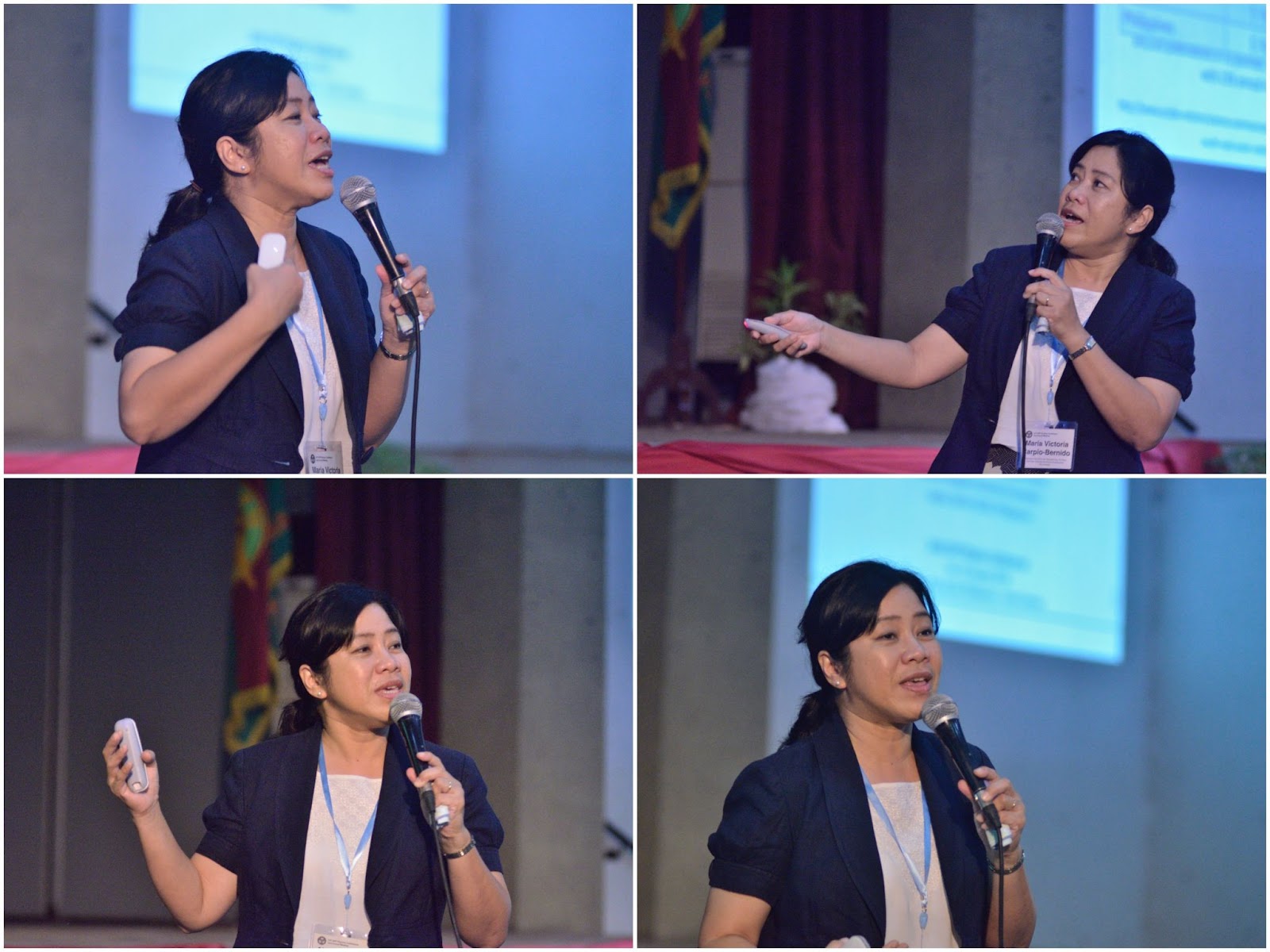 Dr. Marivic Carpio-Bernido, SPP Fellow – Samahang Pisika ng Pilipinas